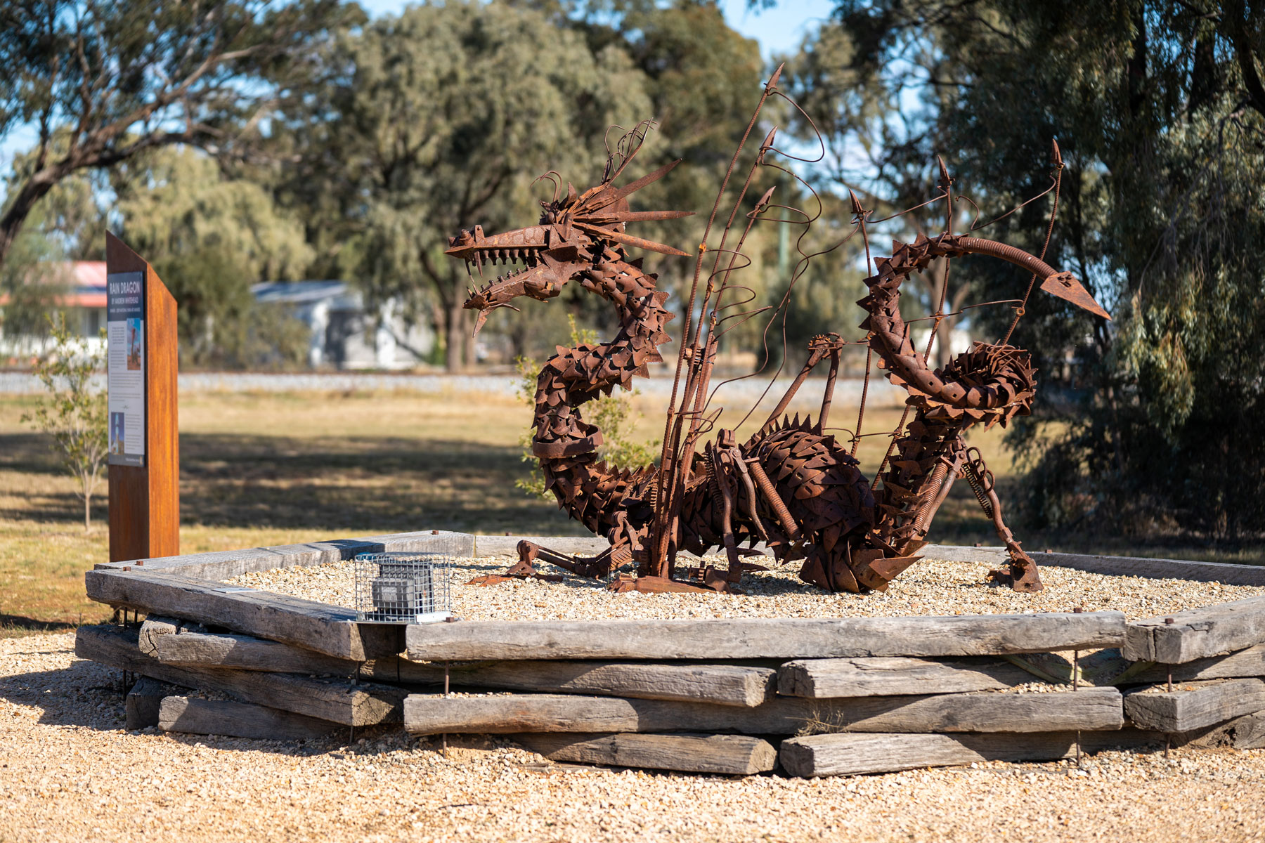 Sculptures - Spirit of the land Lockhart