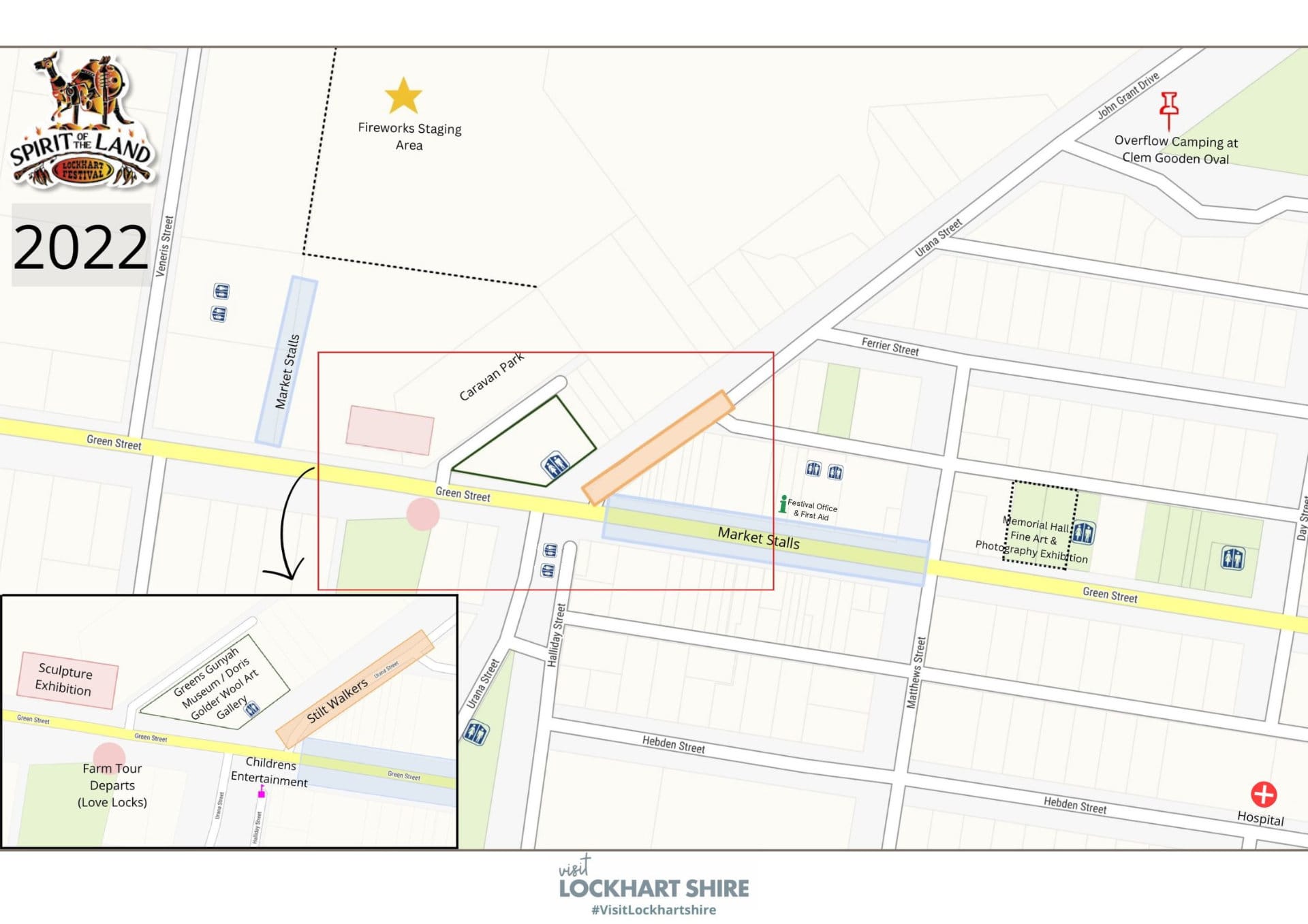 Festival - Spirit of the land Lockhart